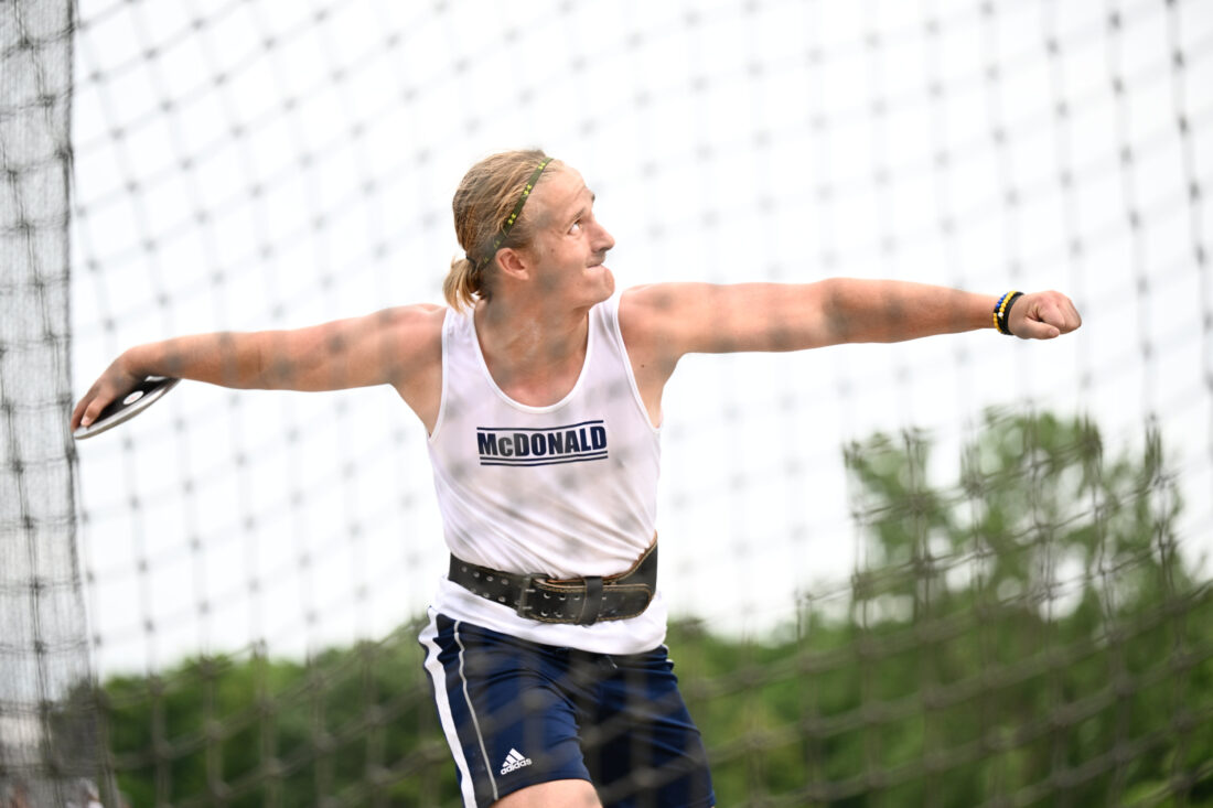 McDonald’s Zajack wins D-III boys discus crown | News, Sports, Jobs ...